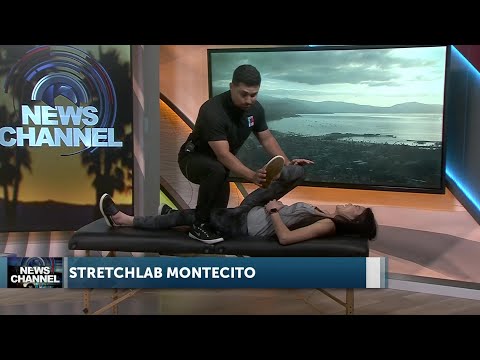 Stretch Lab Montecito joins News Channel 3-12 Morning Team to introduce a new date idea ahead ...