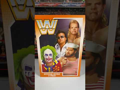 A quick look at the @mattelcreations retro wave 3 exclusive box set! #wewantretros #wweelitesquad