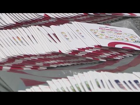 Sheriffs discover over 5,000 tampered gift cards