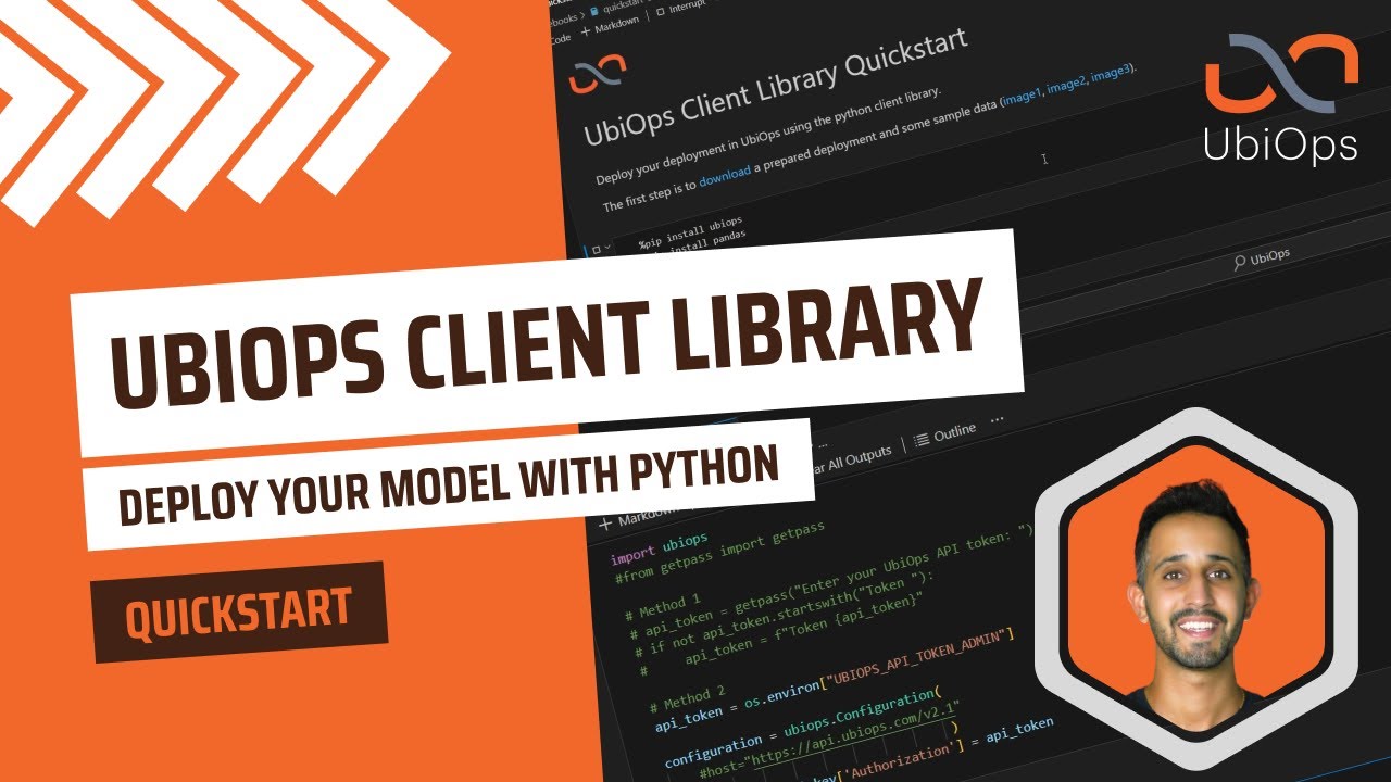 How to set up and use the UbiOps Python Client Library (quickstart)