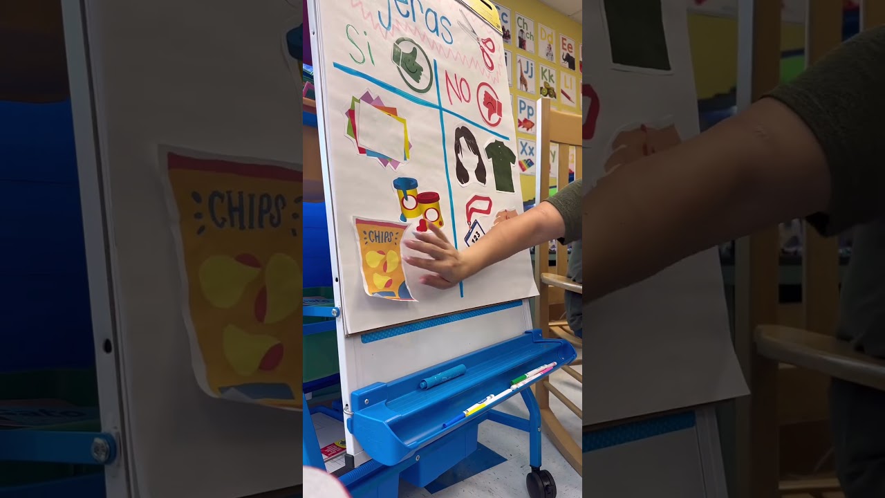 Teaching Pre-K Scissor Skills! #fok #iteachprek #maestrabilingüe