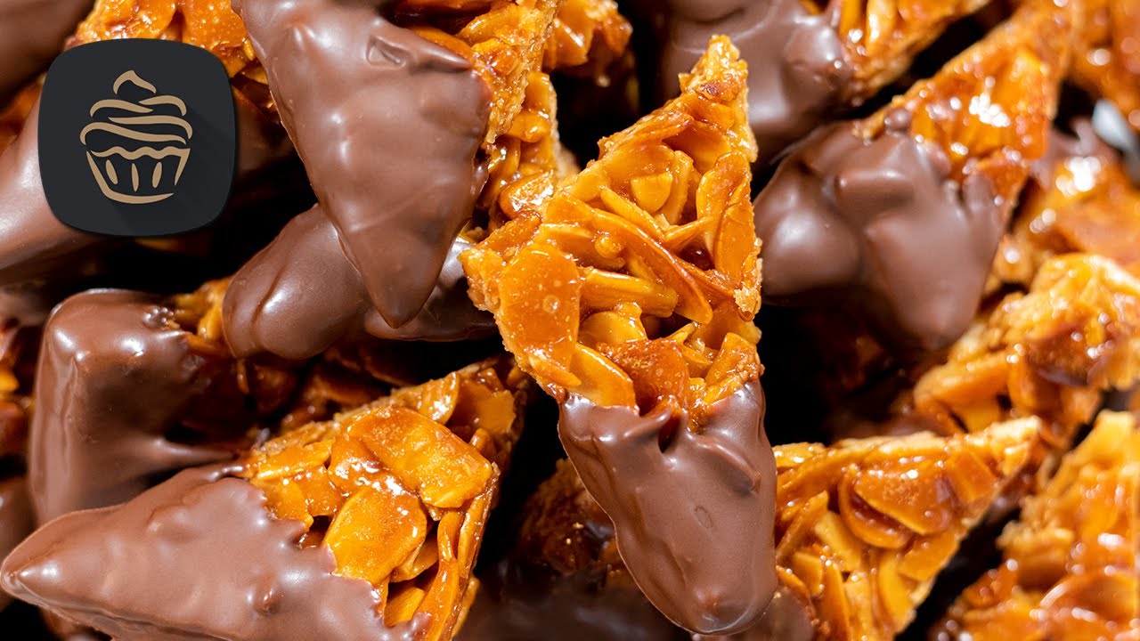 Krokant-Kekse selber machen - Einfache Rezepte