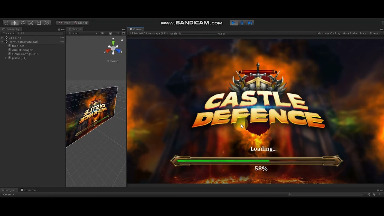 3D Ultimate Castle Defense   Unity Source Code for Sale