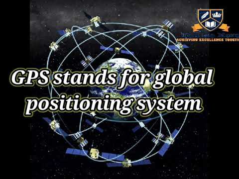 What does GPS stands for? What does gps mean?, یعنی څهGps