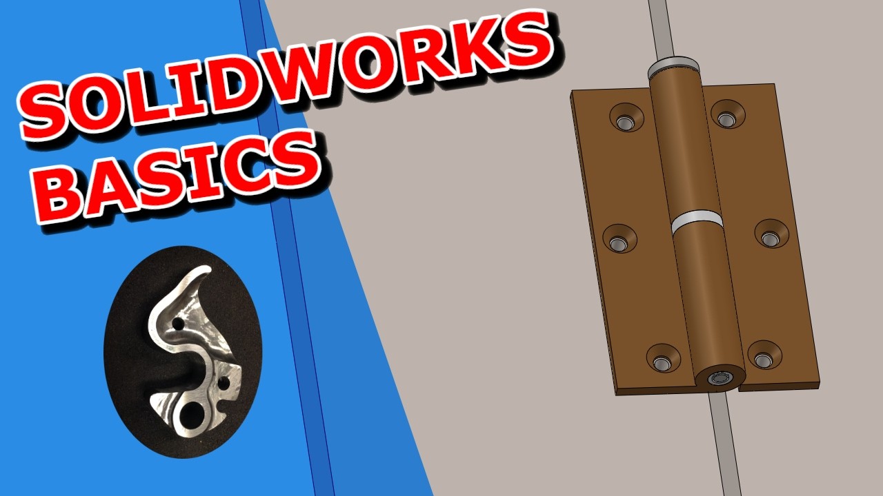 Solidworks Basics 25 - Making and Using Sub-assemblies