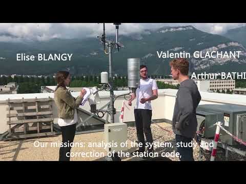 Student Project : Weather Station