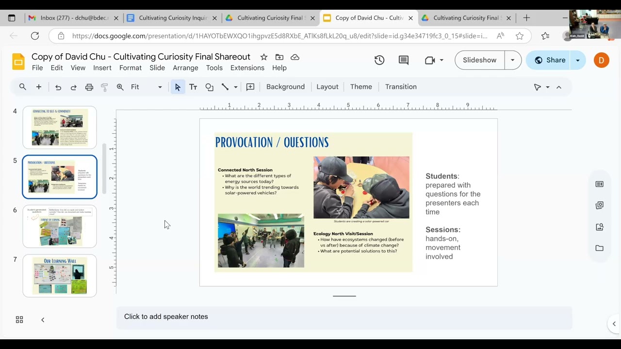 Collaborative Inquiry Teacher Spotlight