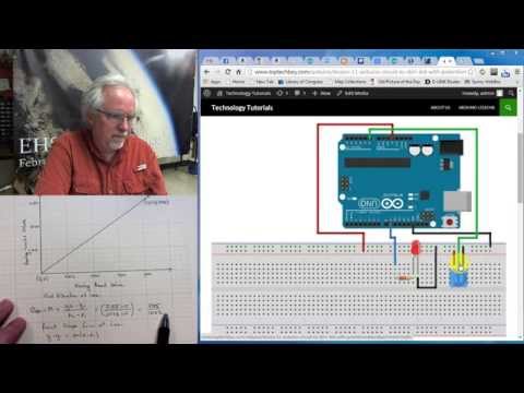 LESSON 11 Using Arduino to Create Dimmable LED - الورشه