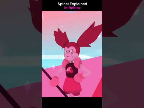 Spinel Lore Explained in Roblox | #stevenuniverse #spinel