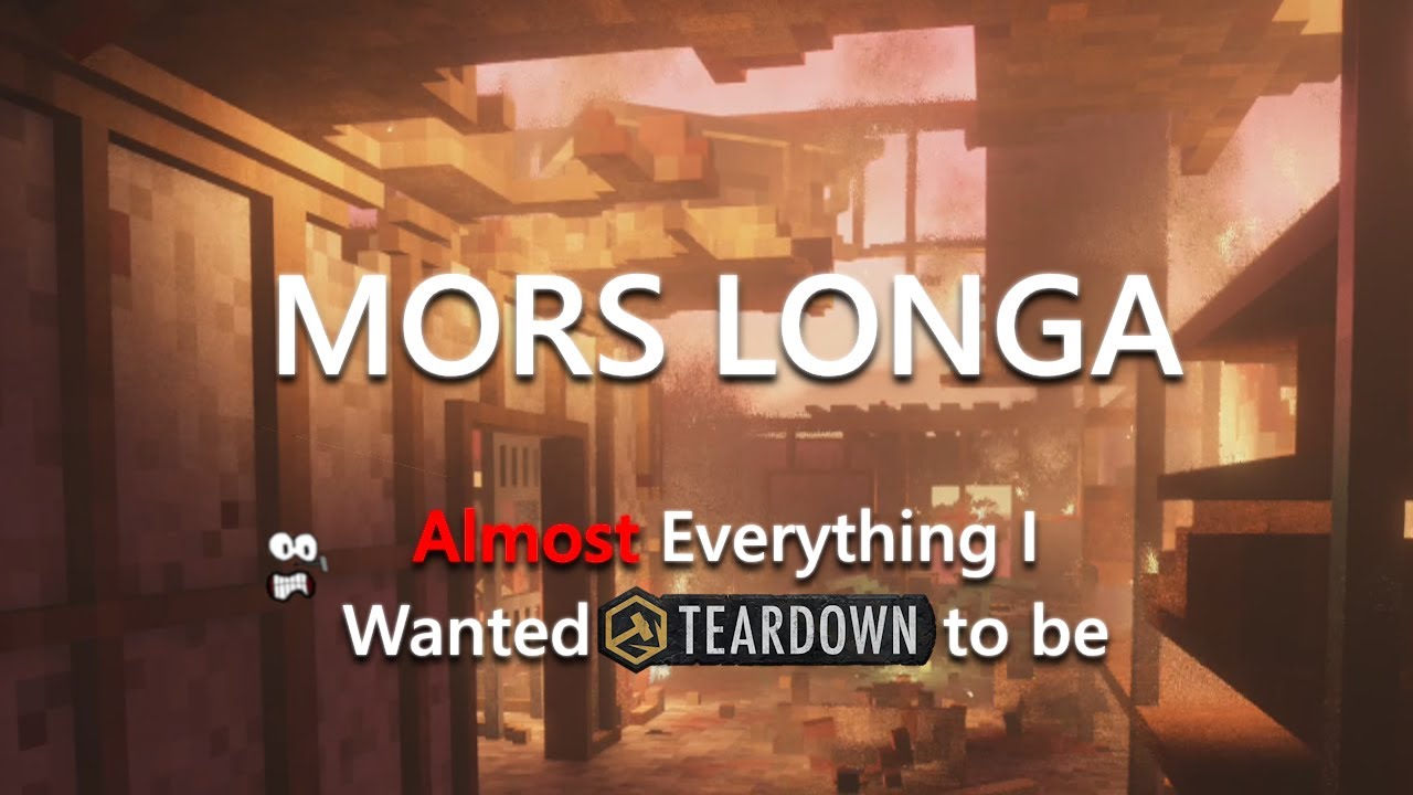 Teardown: Mors Longa Is Neat