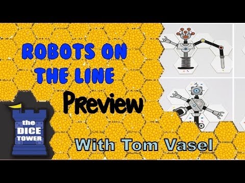 Robots on the LIne Preview - with Tom Vasel