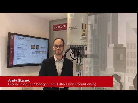 RFS at #MWC19: Smallest diplexer in the industry and Small Cells solutions presentation