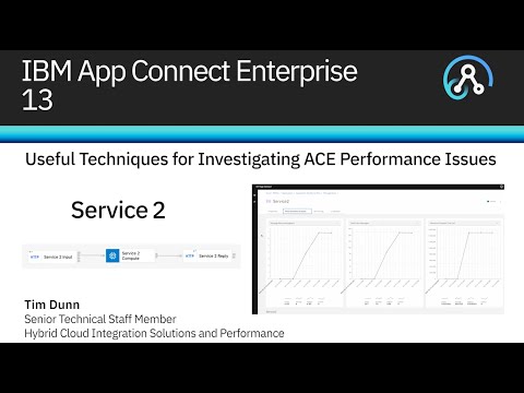 Useful Techniques for investigating IBM App Connect Enterprise performance issues - Service 2