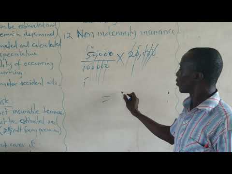 Terms used in insurance 3