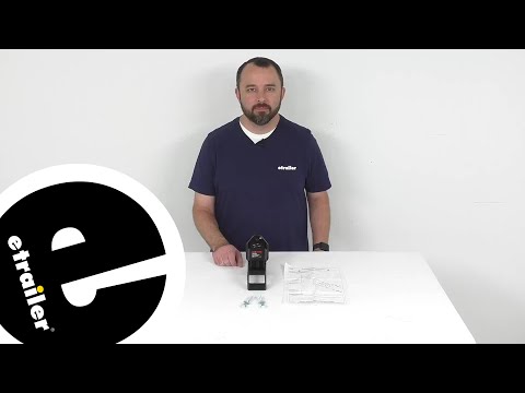 etrailer | Complete Breakdown of the Curt Wall Mount for 2" Hitch Accessories