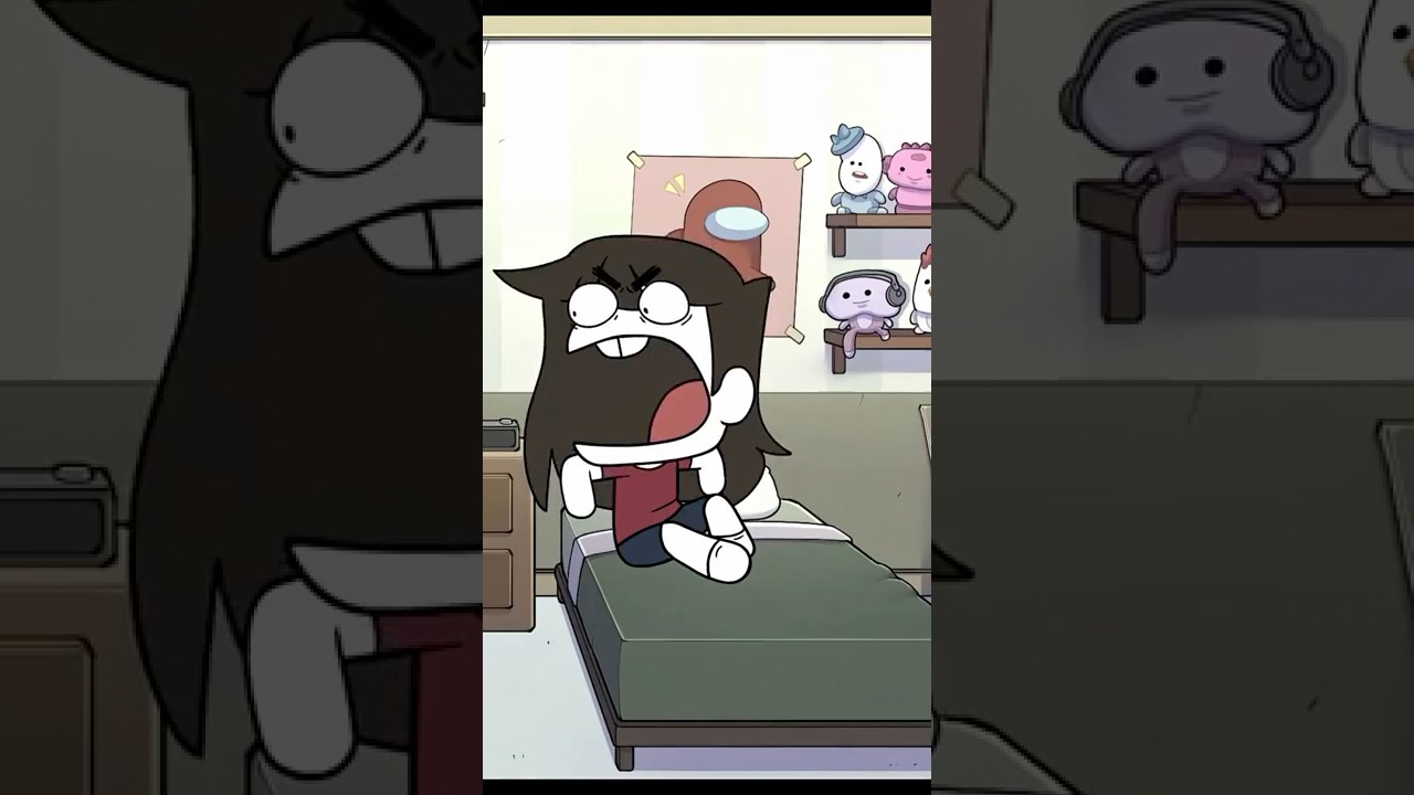 I SAW A GHOST!!  #animation