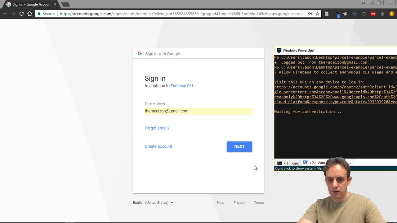 Parcel JS - Part 8:  Firebase Deploy