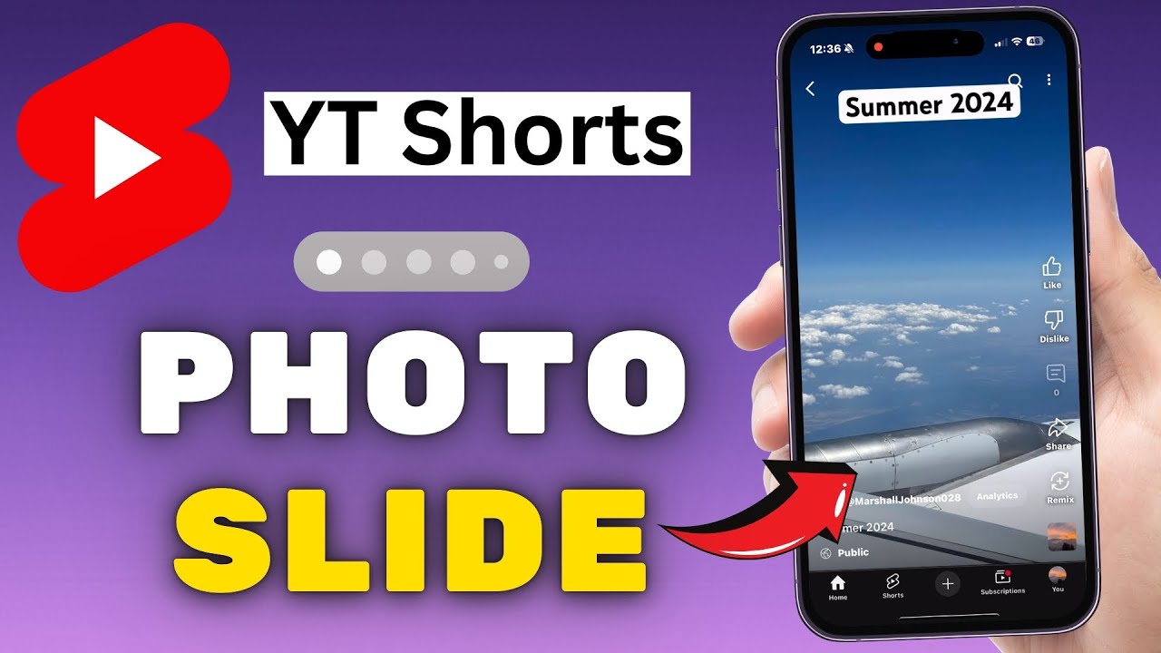 How To Create YT Shorts Photo Slide I Shorts Photo Slide Show Tutorial 2025