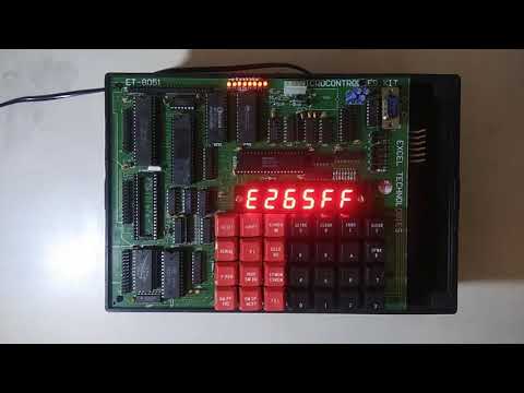 Microcontroller Training Kit at Best Price in India