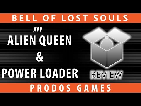 BoLS Unboxing: AVP: Alien Queen & Power Loader - Bell of Lost Souls