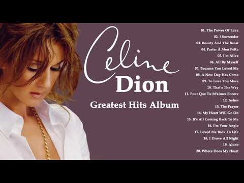 Celine Dion Greatest Hits 2021 Full Album