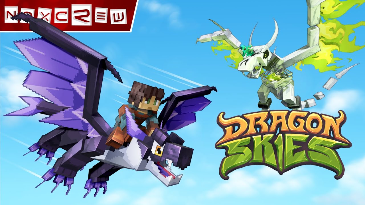 Dragon Skies - Trailer (Minecraft Map)