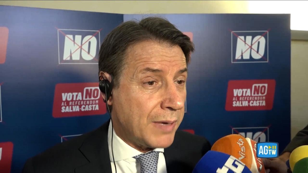 Conte sul REFERENDUM GIUSTIZIA: 