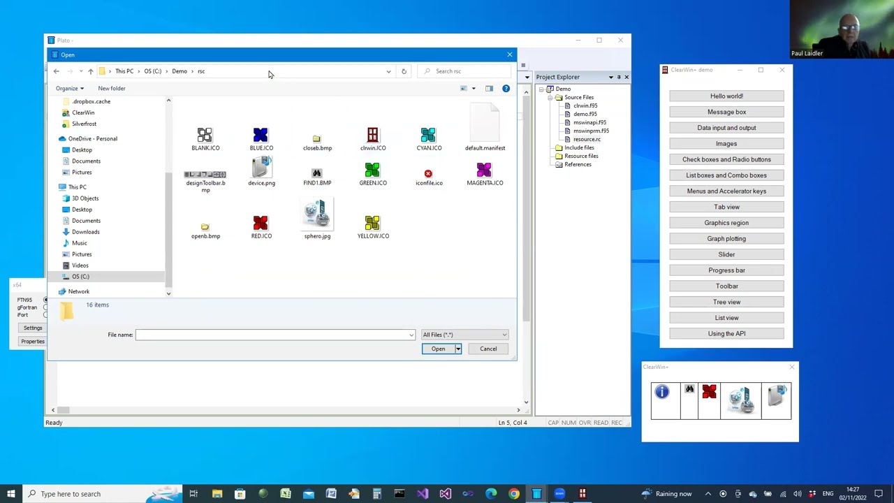 ClearWin+ Tutorial 1