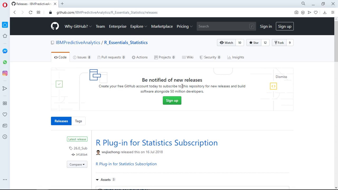 SPSS (R Essentials) - Installing the R Essentials