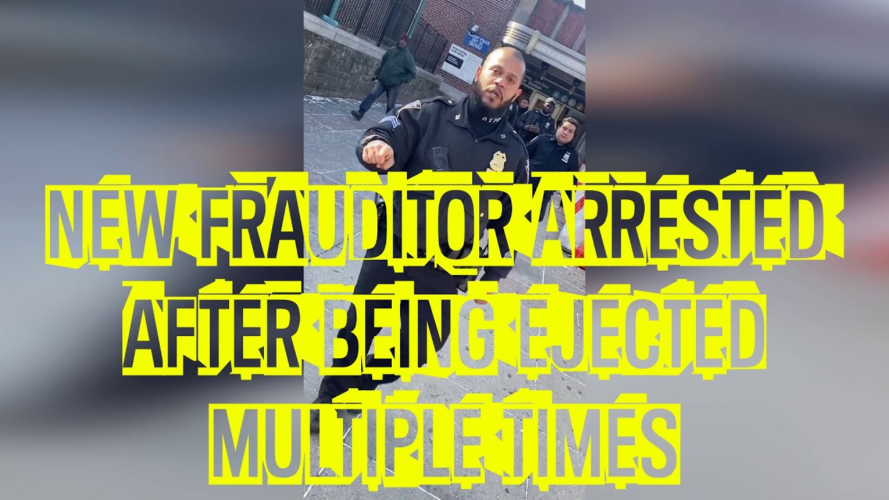 Frauditor Ejected and Arrested
