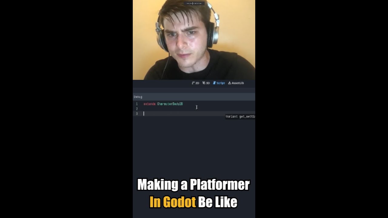 When you don't use Script Templates in Godot