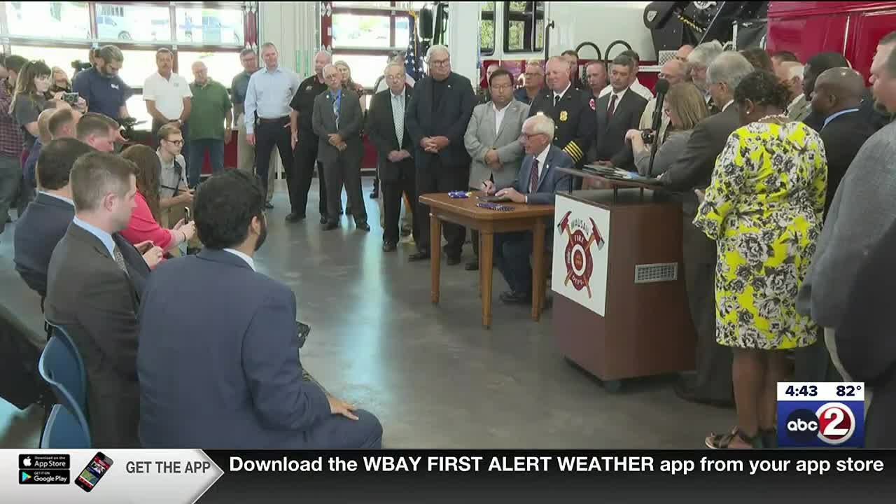 Governor Evers signs bipartisan shared revenue legislation