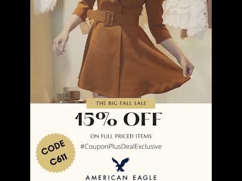 Best American Eagle UAE Coupon Codes October 2020
