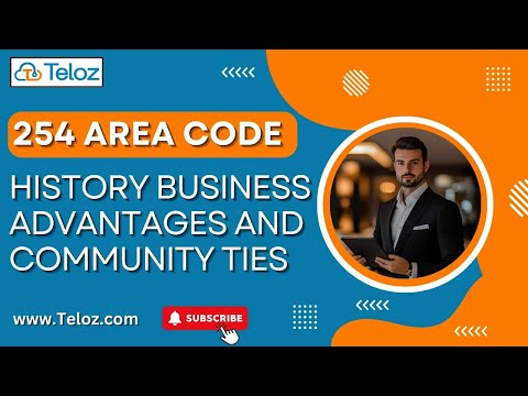 254 Area Code: History, Business Advantages, and Community Ties | Teloz Insights