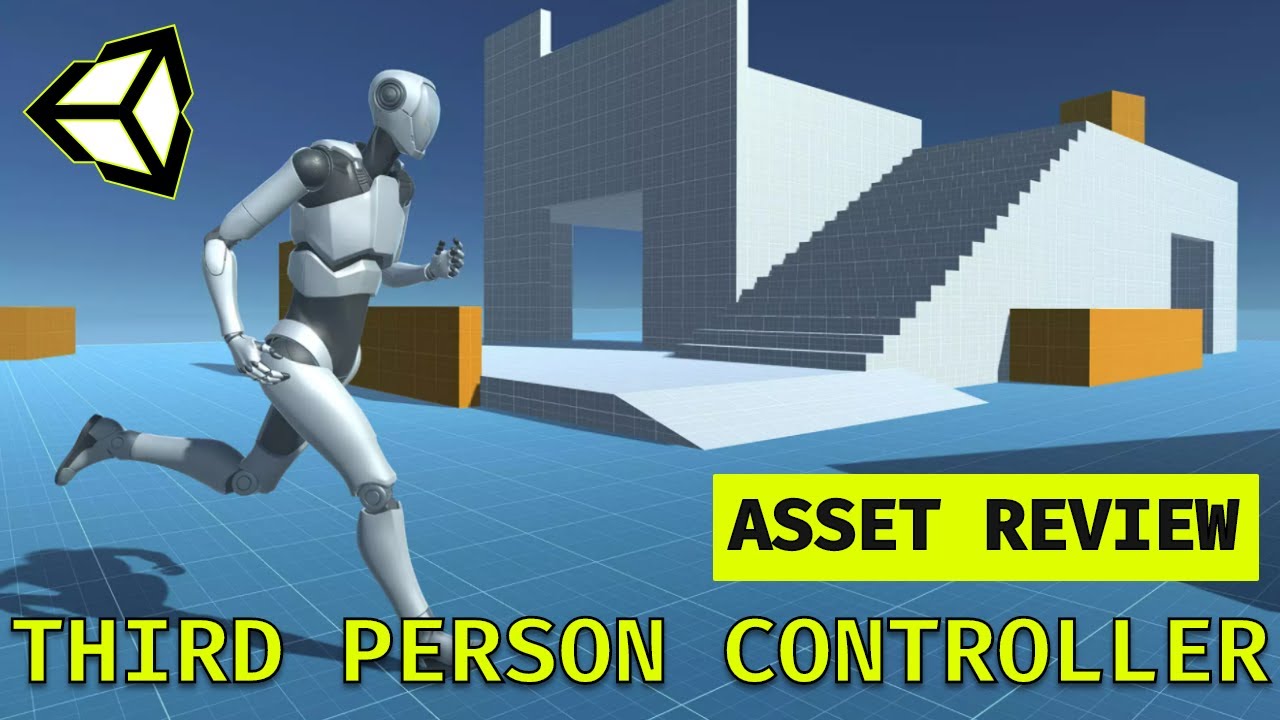 Unity Starter Assets - Third Person Character Controller (Asset Review)