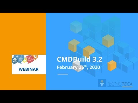Presentation of CMDBuild 3.2 version - Webinar