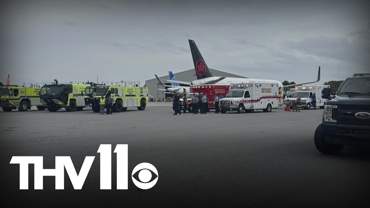 Eleven passengers rescued after Florida plane crash