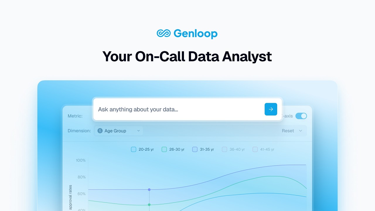 Genloop | Data Analyst For Every Team