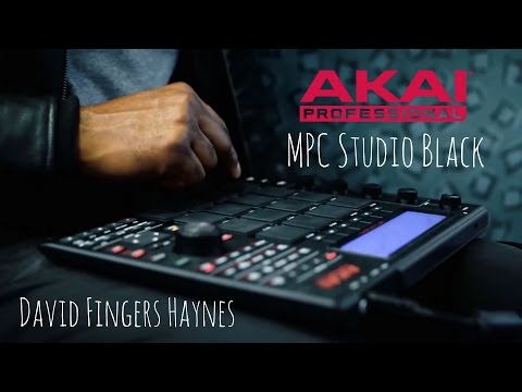AKAI : David Fingers Haynes rencontre la MPC Studio Black (vidéo de la boite noire)