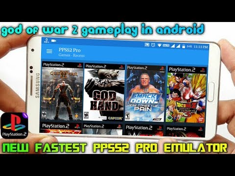 PPSS2 PRO EMULATOR :HTG LAUNCHED!! FASTEST P2 EMULATOR WITH GOD OF WAR 2 TEST!!