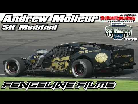 Andrew Molleur SK Modified Stafford Speedway Casella SK 80 2025