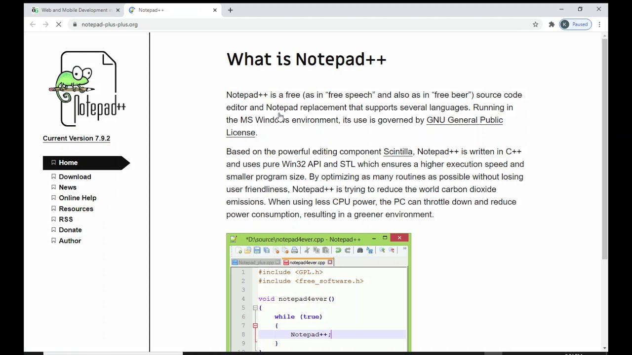 HTML5 CSS JavaScript Development using Code Editors Part 3