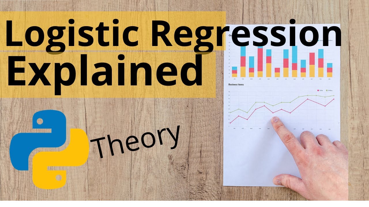 TUTORIAL LOGISTIC REGRESSION EXPLAINED | BINARY CLASSIFICATION | NEWTON RAPHSON | TIPS