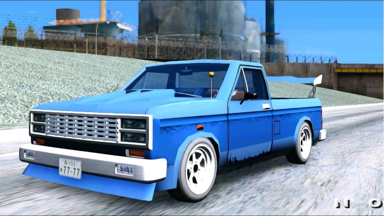 BOBCAT Custom 2 - GTA: SA