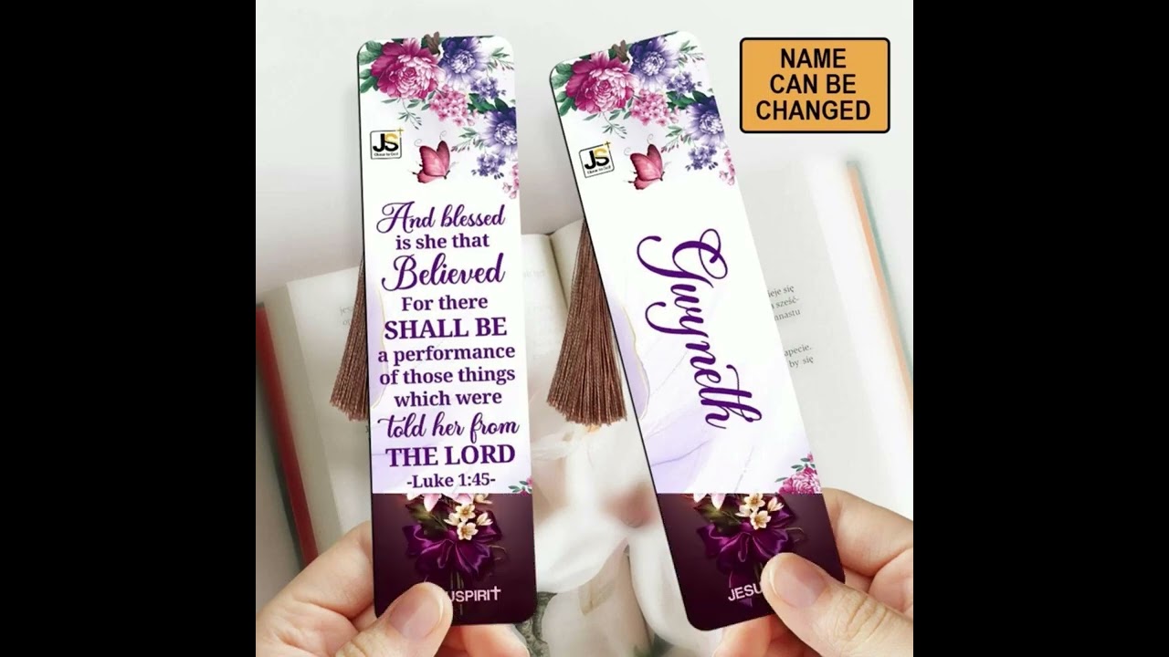 Jesuspirit | Christian Bookmark