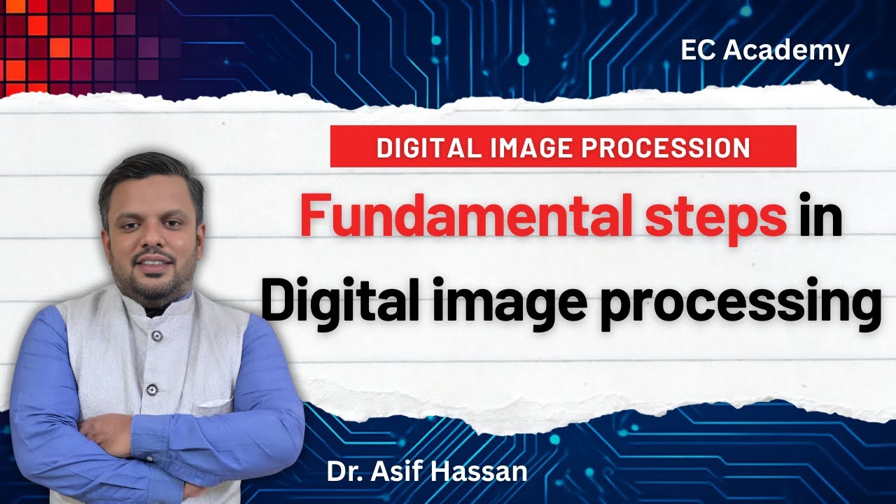 Fundamental Steps in Digital Image Processing | Complete Tutorial