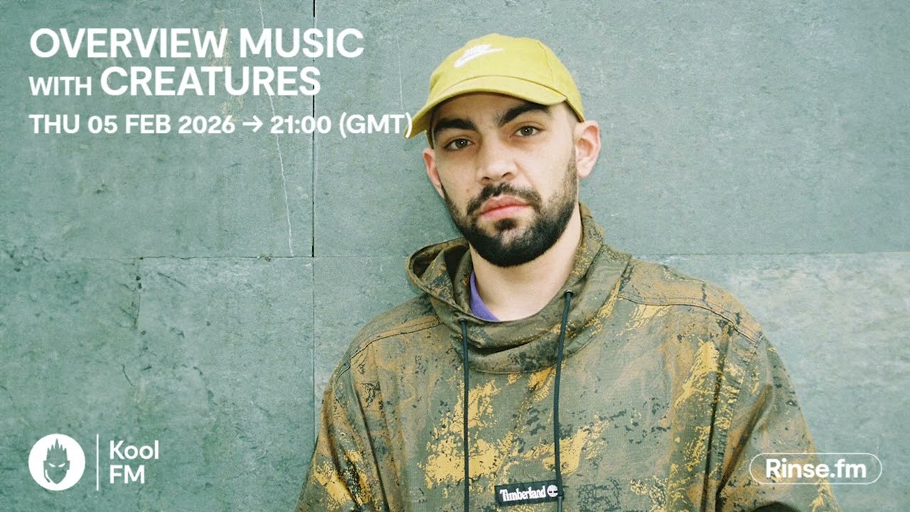 Overview Music w/ Creatures - Kool FM | 05/02/26