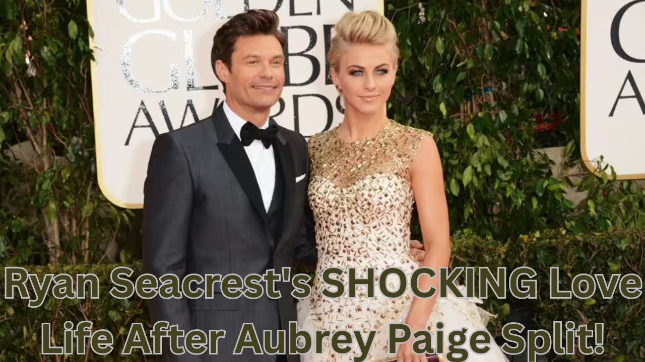 Ryan Seacrest's SHOCKING Love Life After Aubrey Paige Split!