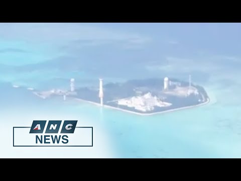 'Unsettling to see': Hundreds of Chinese vessels swarm Gaven Reef, Chigua Reef | ANC
