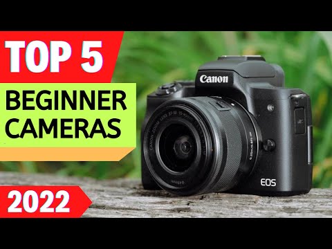 ✅Top 5 BEST Camera For Beginners 2022 [ Buyer's Guide ]